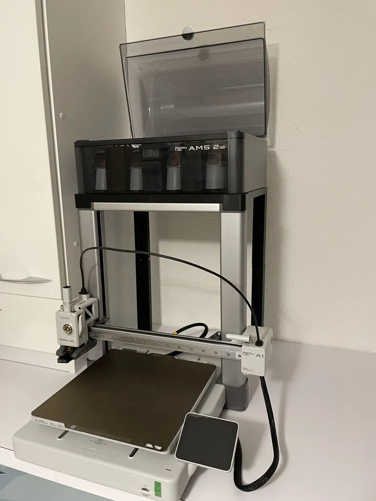 Bambu Lab A1 Stand for AMS and AMS 2 Pro - Free 3D Print Model - MakerWorld