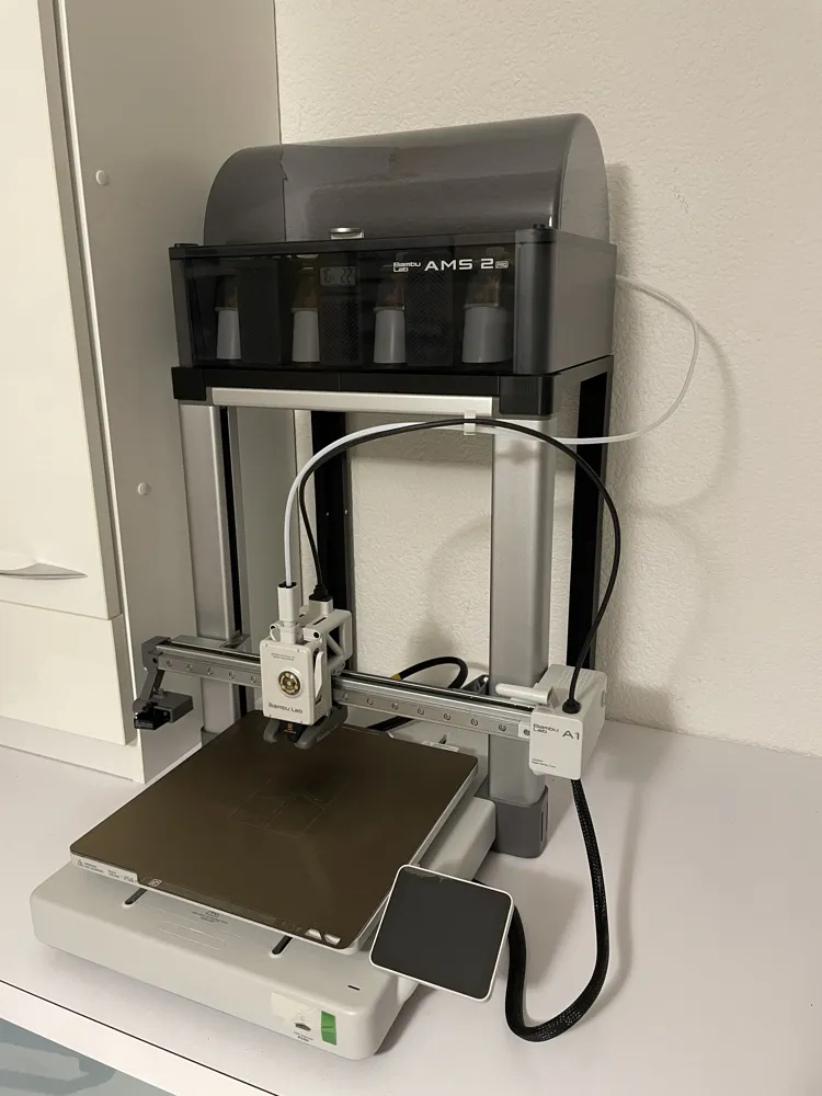 Bambu Lab A1 Stand for AMS and AMS 2 Pro - Free 3D Print Model - MakerWorld