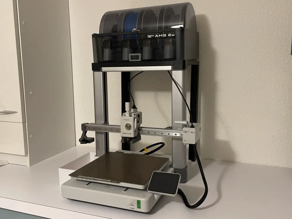 Bambu Lab A1 Stand for AMS and AMS 2 Pro - Free 3D Print Model - MakerWorld