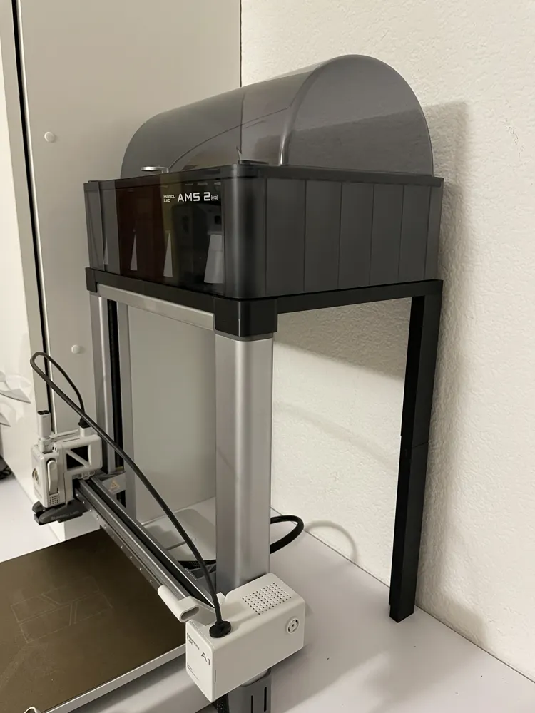 Bambu Lab A1 Stand for AMS and AMS 2 Pro - Free 3D Print Model - MakerWorld