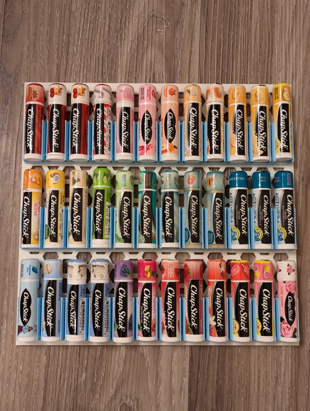 Chapstick Holder (Multiple Sizes and Multi-Color) by ryan.d.williams ...