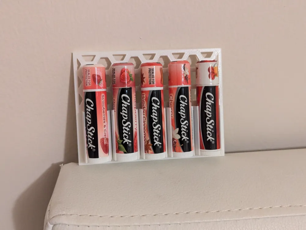 Chapstick Holder (Multiple Sizes and Multi-Color) by ryan.d.williams MakerWorld: Download Free ...