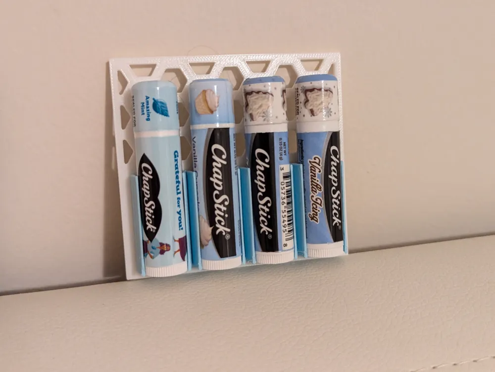 Chapstick Holder (Multiple Sizes and Multi-Color) by ryan.d.williams ...