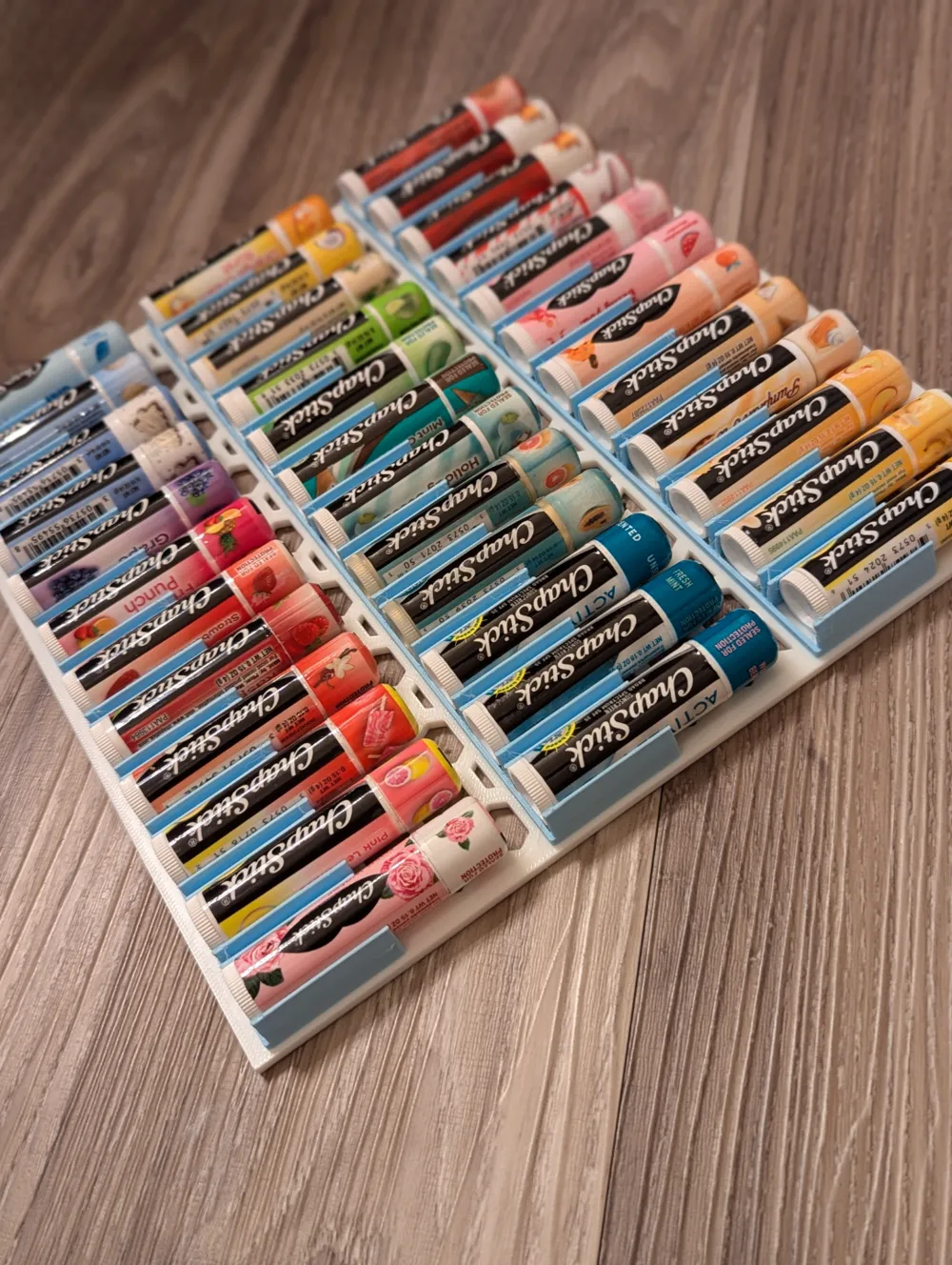 Chapstick Holder (Multiple Sizes and Multi-Color) - Free 3D Print Model ...