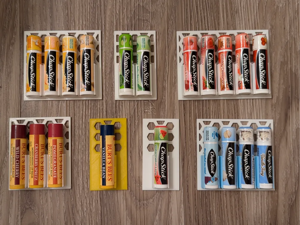 Chapstick Holder (Multiple Sizes and Multi-Color) by ryan.d.williams ...