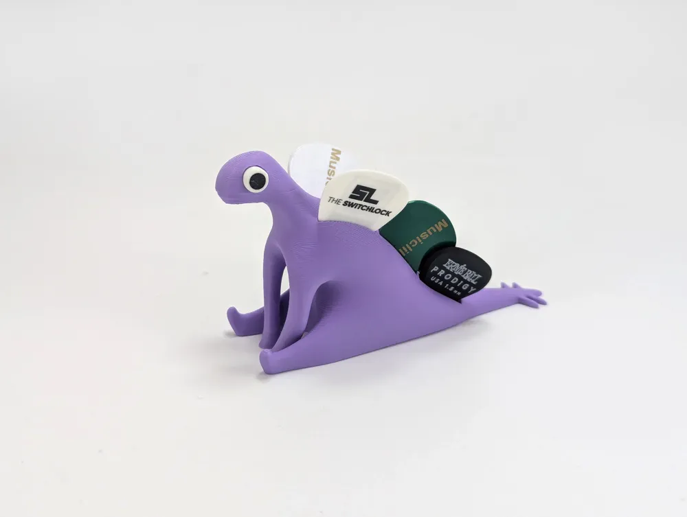 Pickasaurus - Guitar pick storage by Contributing Factor - MakerWorld
