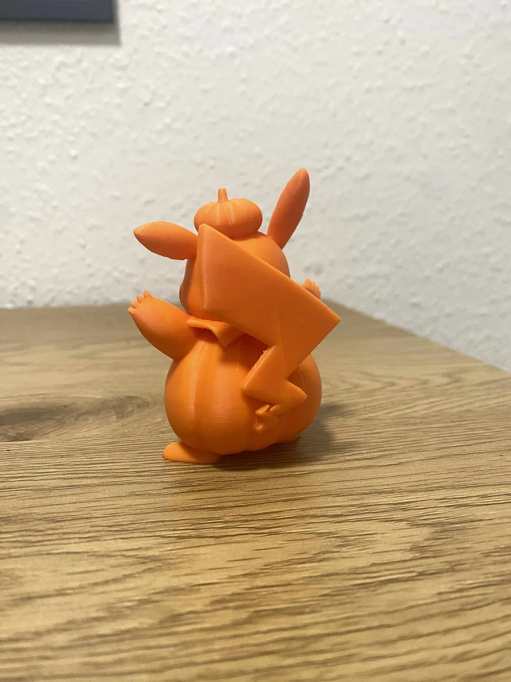 Jack-o'-lantern Pikachu for Halloween - Free 3D Print Model - MakerWorld
