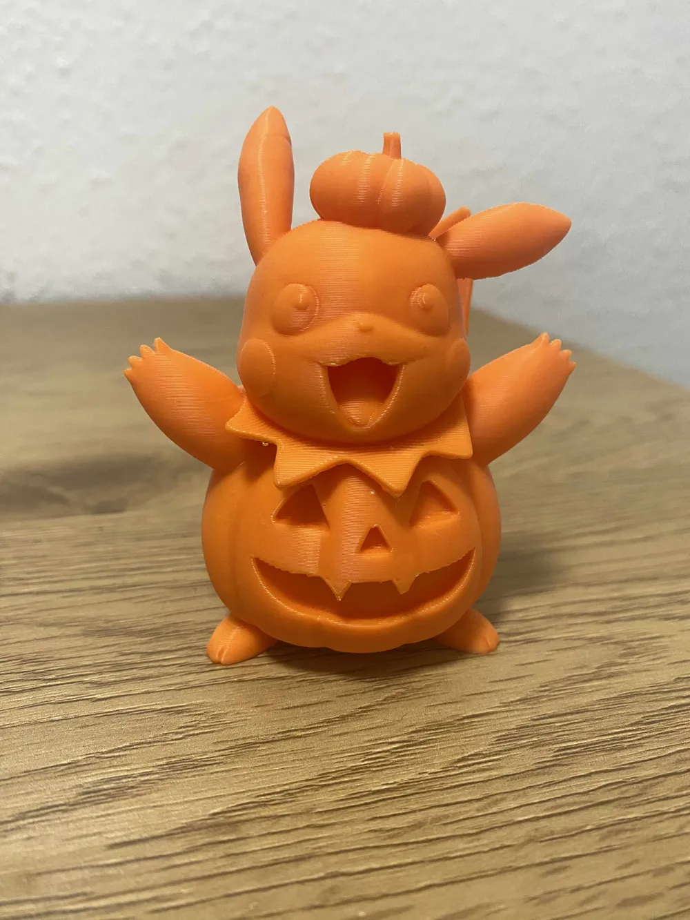 Jack-o'-lantern Pikachu for Halloween by Realox89 MakerWorld: Download ...
