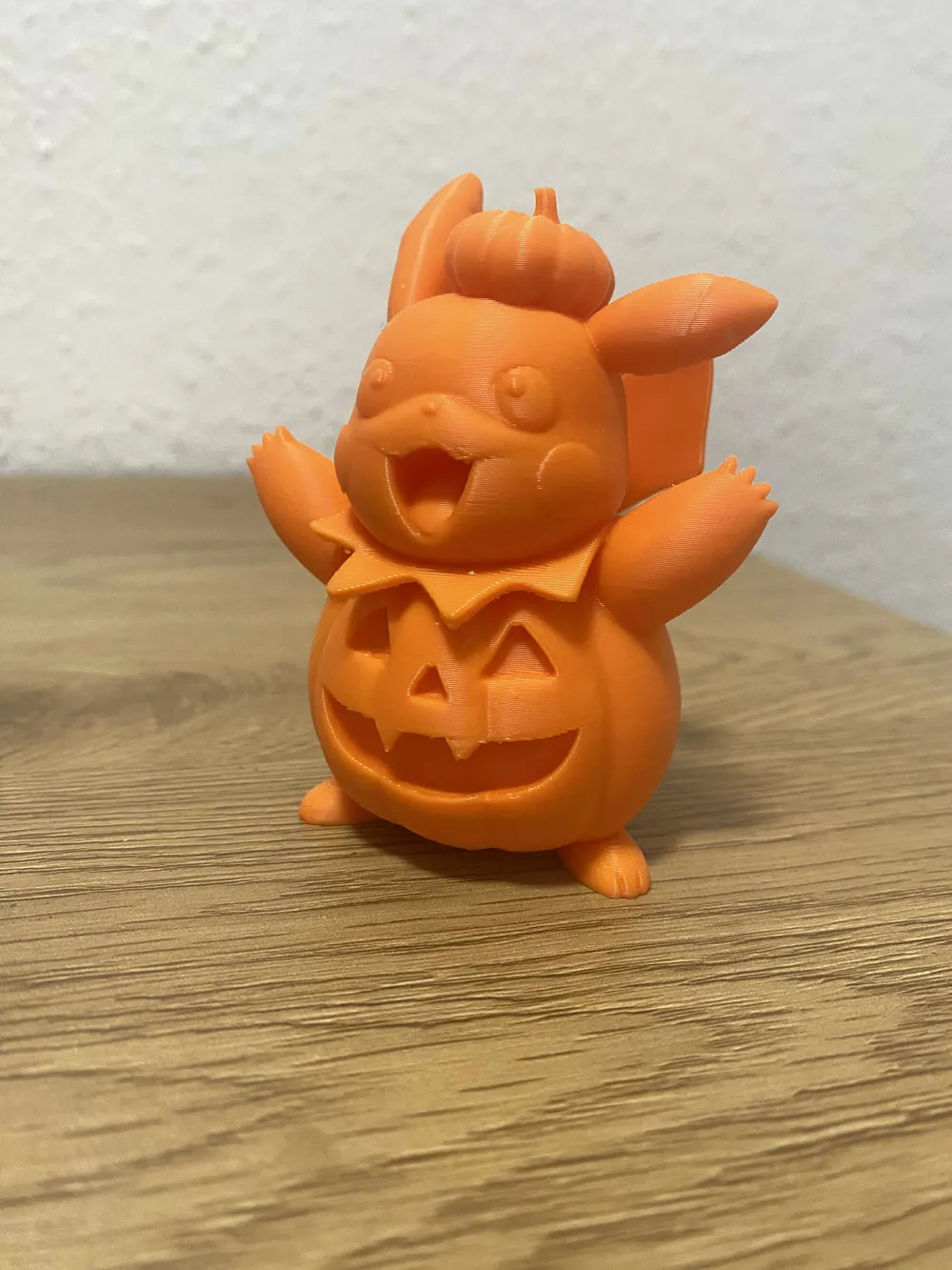 Jack-o'-lantern Pikachu for Halloween by Realox89 MakerWorld: Download ...