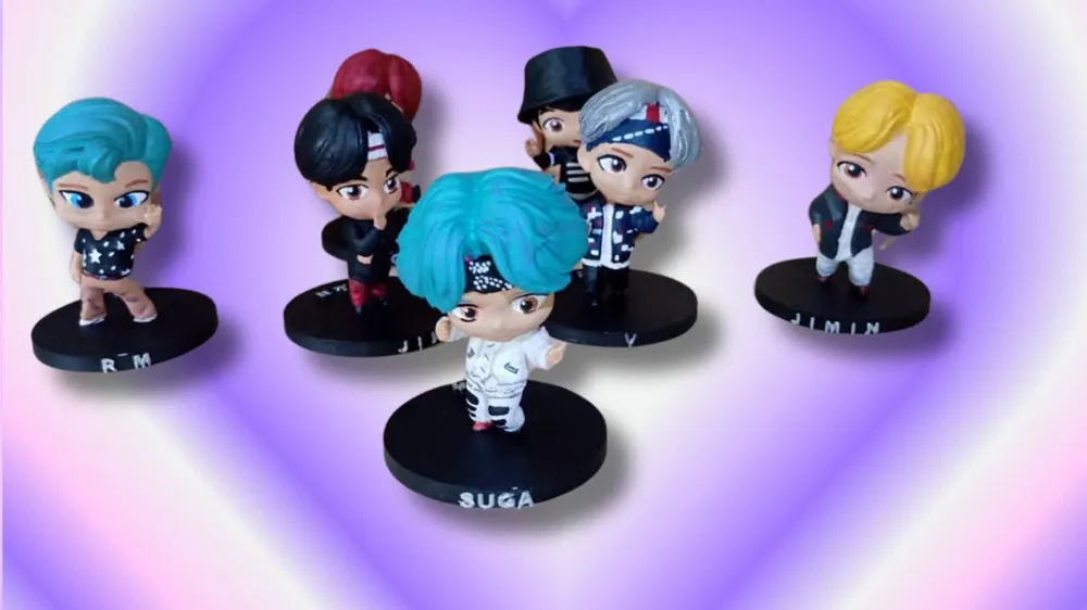 SUGA from BTS - Free 3D Print Model - MakerWorld