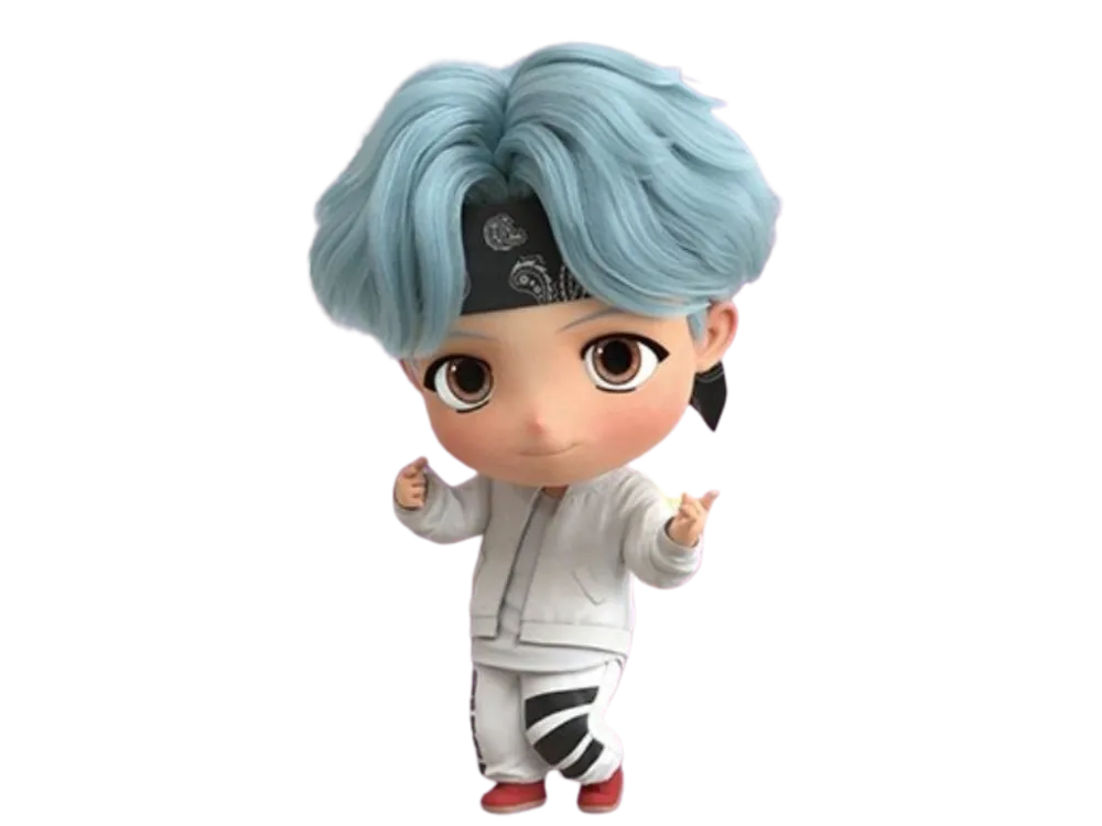 SUGA DE BTS - Modelo de impresión 3D gratuito - MakerWorld
