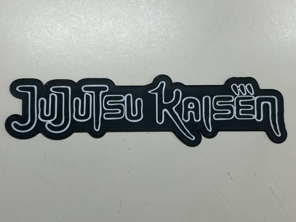 Jujutsu Kaisen Bookmark - Free 3D Print Model - MakerWorld