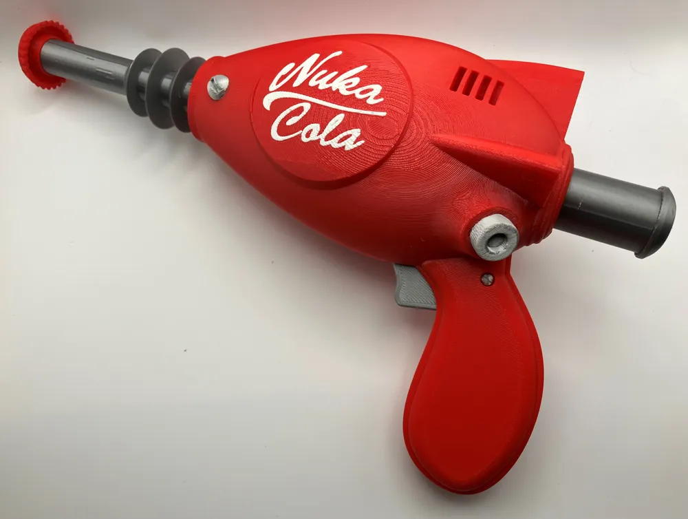 Nuka Cola Thirst Zapper Squirt Gun (from Fallout) by wonderpuddle ...