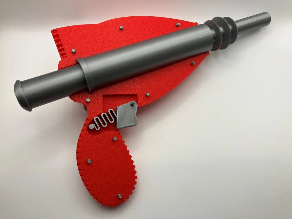 Nuka Cola Thirst Zapper Squirt Gun (from Fallout) by wonderpuddle ...