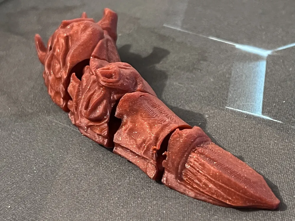 Sukuna's Finger Articulated - Jujutsu Kaisen - Free 3D Print Model ...