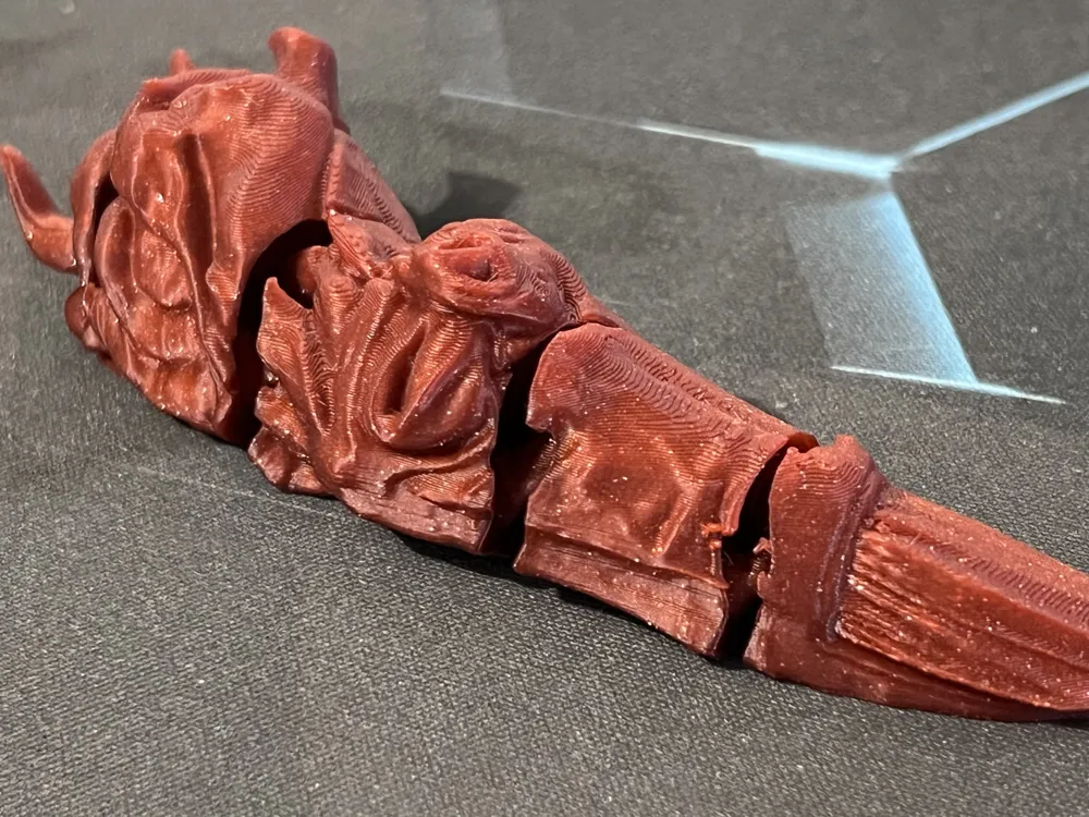 Sukuna's Finger Articulated - Jujutsu Kaisen - Free 3D Print Model ...