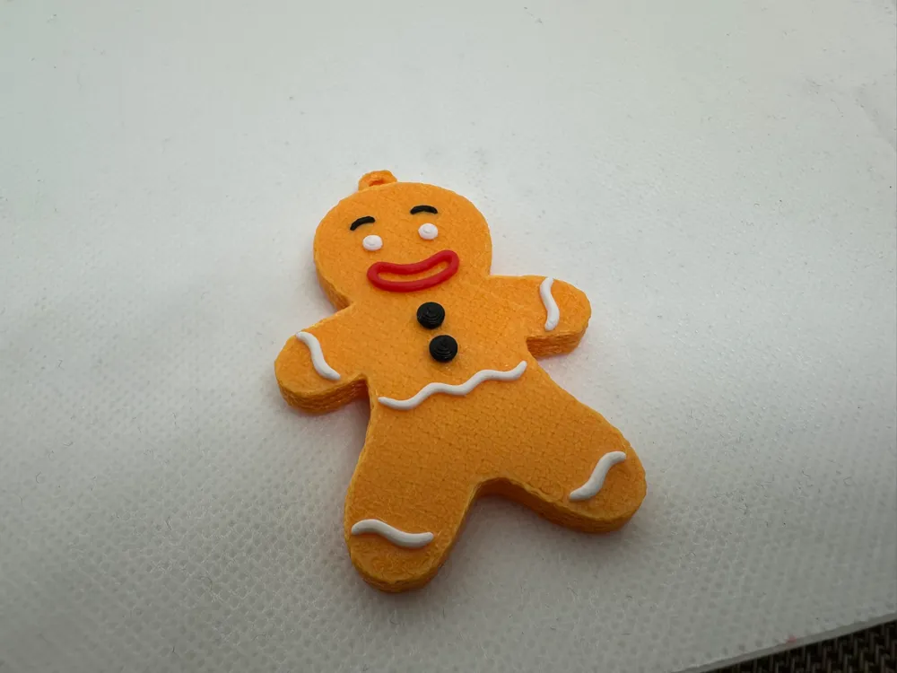 Gingy Gingerbread Man Ornament from Shrek by Fresh_Design MakerWorld ...