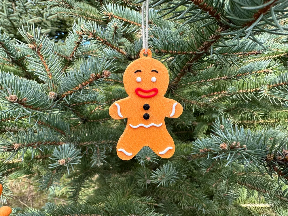 Gingy Gingerbread Man Ornament from Shrek by Fresh_Design MakerWorld ...