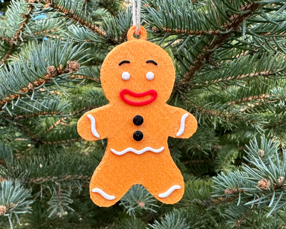 Gingy Gingerbread Man Ornament from Shrek by Fresh_Design MakerWorld ...