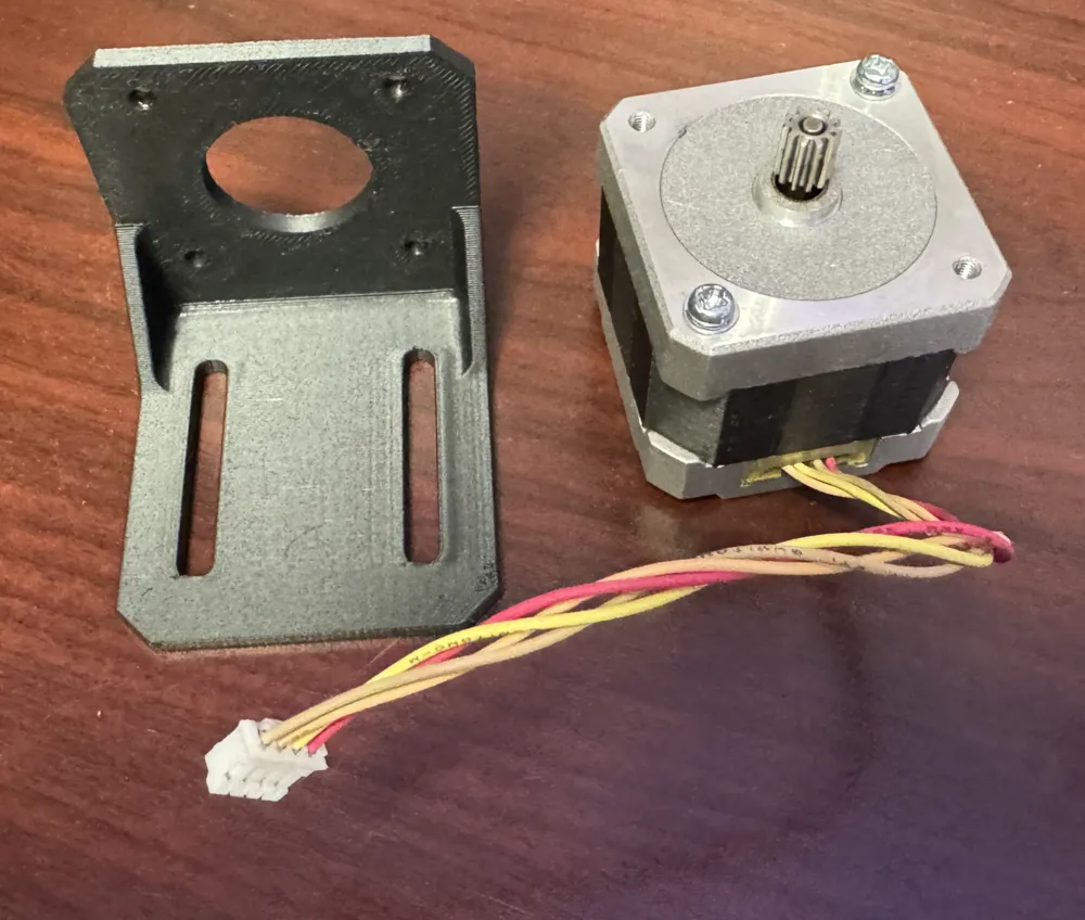 Stepper Motor Bracket by stephank - MakerWorld