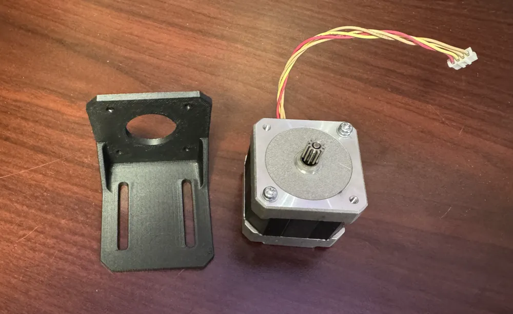 Stepper Motor Bracket by stephank - MakerWorld