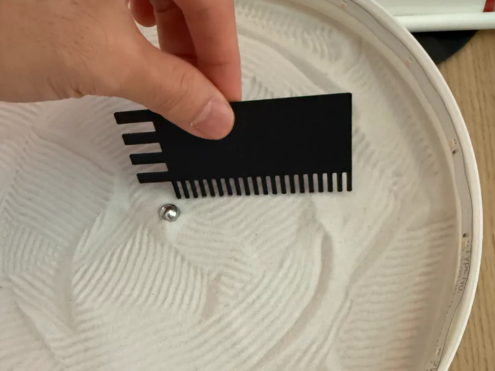 Dune Weaver - Sand comb by Tuan Nguyen - MakerWorld