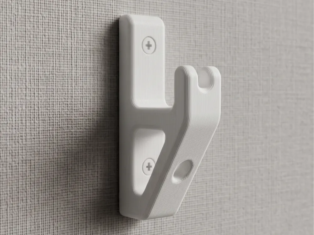 Simple DualHook - Free 3D Print Model - MakerWorld
