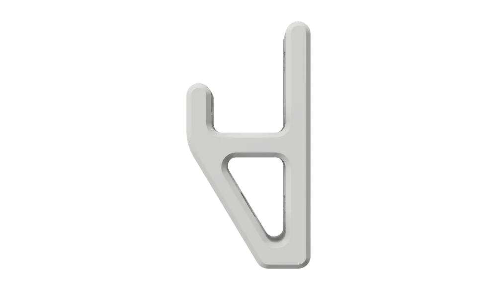 Simple DualHook - Free 3D Print Model - MakerWorld