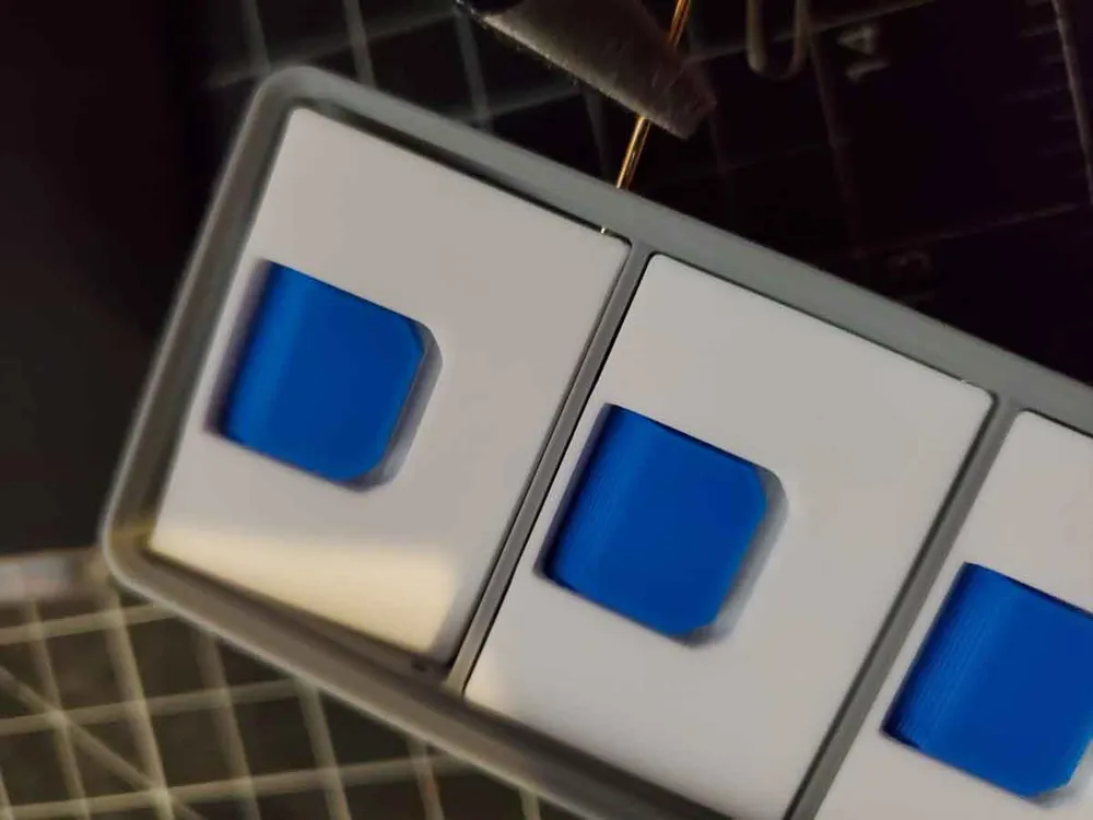 Gridfinity 1xY Multi Compartment Lidded Bins v2.0 by mystoopidstuff ...