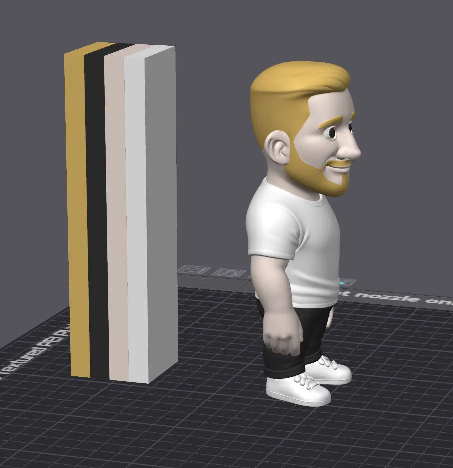 Lionel Messi FanArt AMS - Free 3D Print Model - MakerWorld