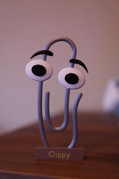 Clippy by DaveCoDev - MakerWorld