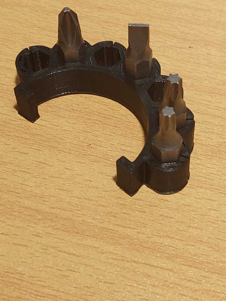 Parkside hex bit support by erevan12 MakerWorld: Download Free 3D Models