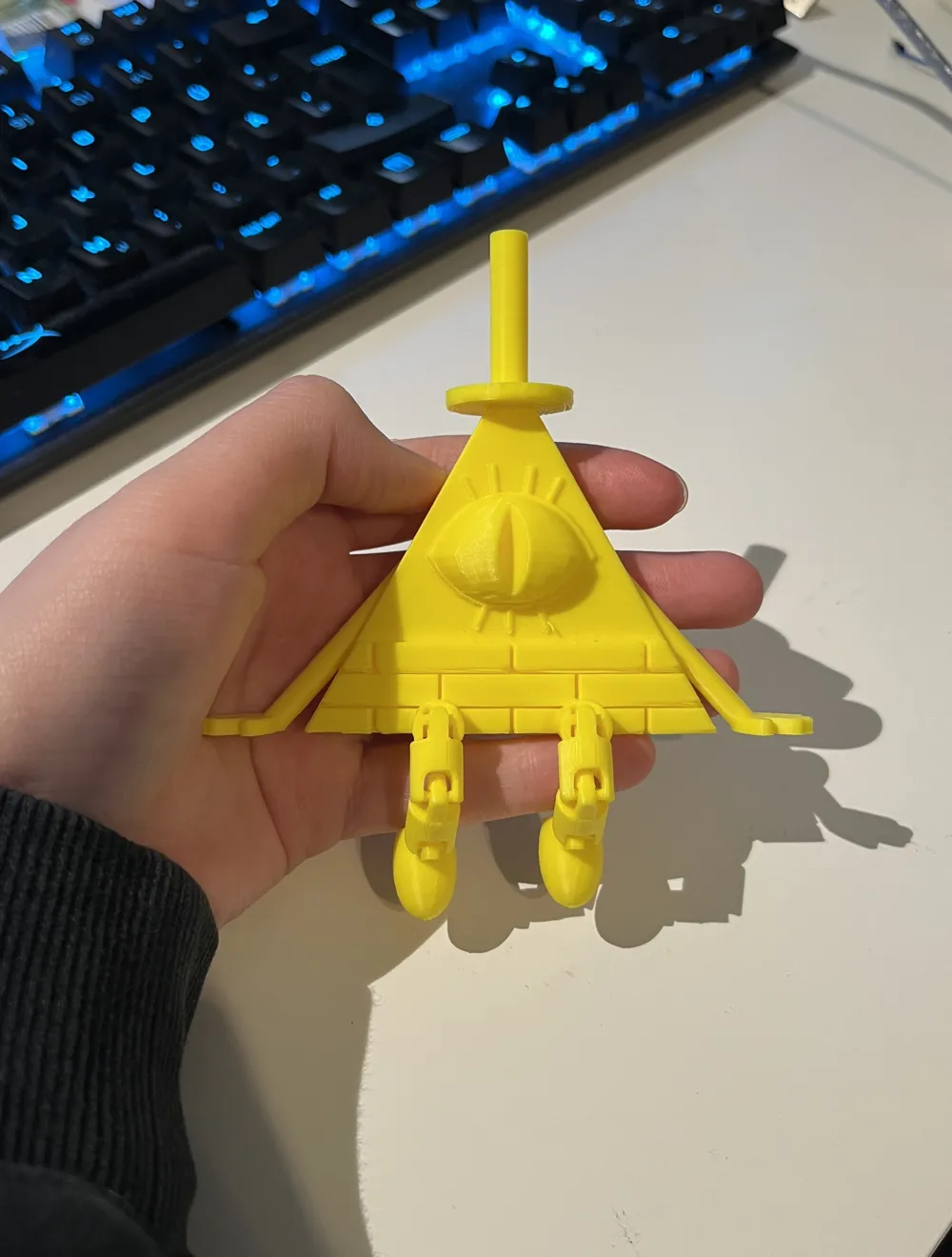Buddy Bill Cipher - Free 3D Print Model - MakerWorld