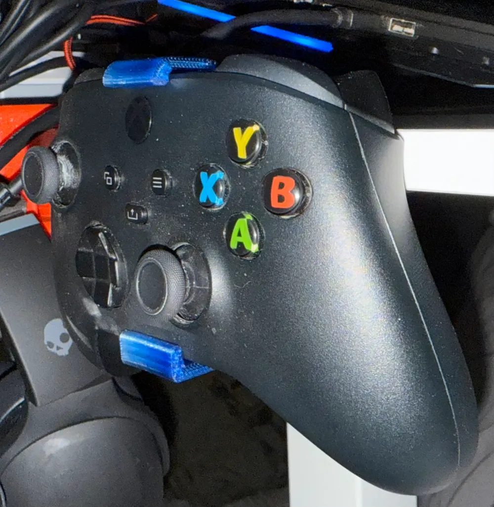 Xbox Controller Desk Mount Remixed by Col10see - MakerWorld