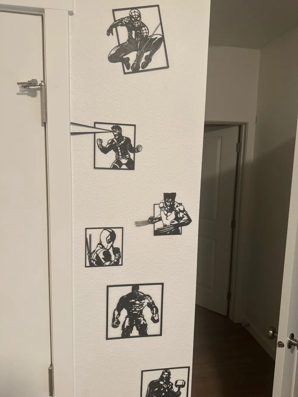 Dr. Doom Wall Art - Free 3D Print Model - MakerWorld