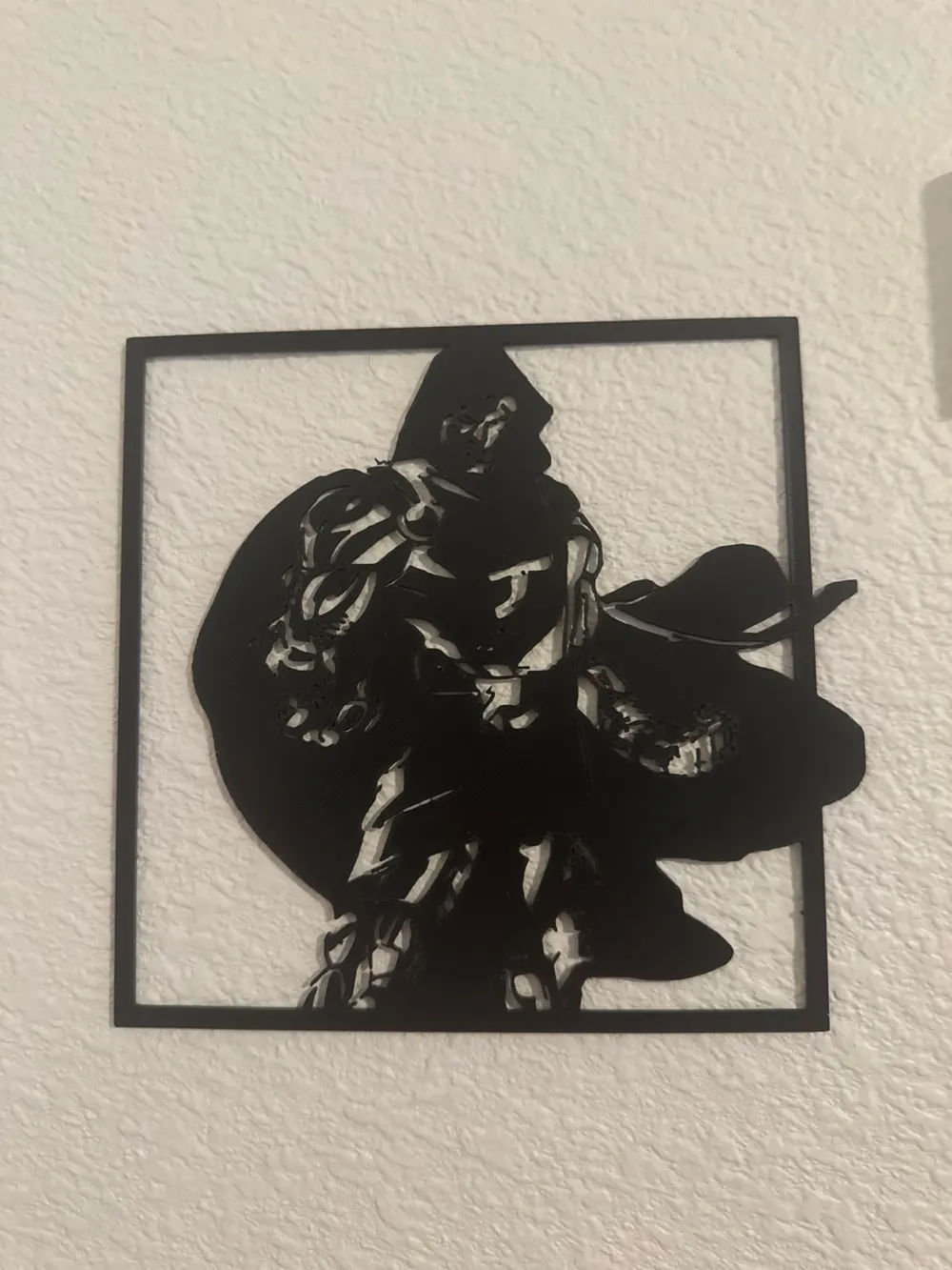 Dr. Doom Wall Art - Free 3D Print Model - MakerWorld