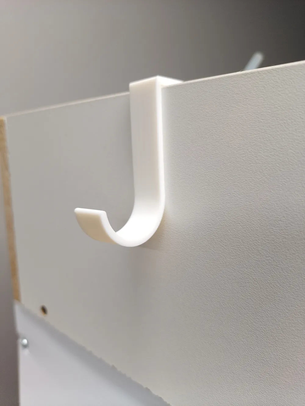 melamine wall hook by tiigro09 MakerWorld: Download Free 3D Models