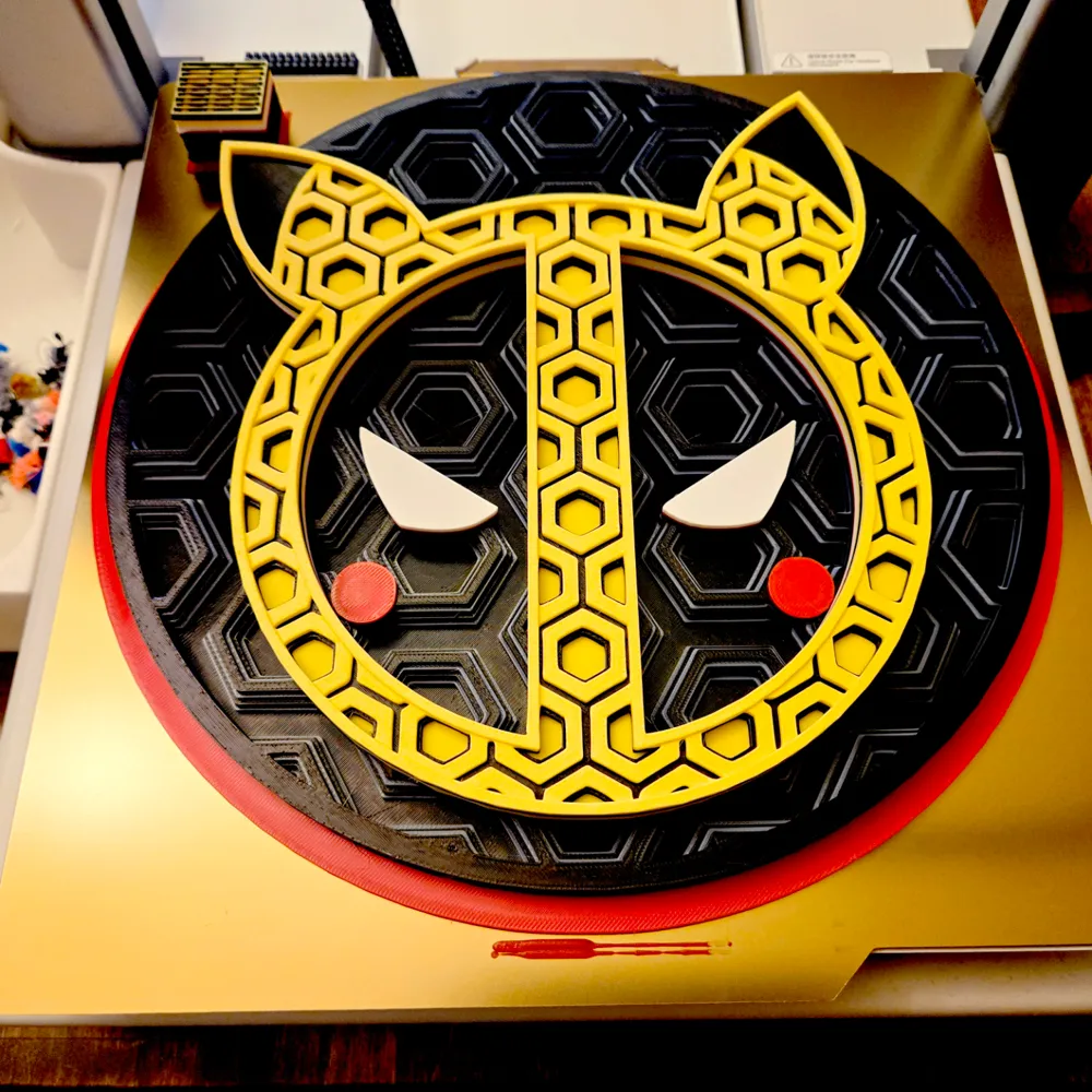 Pikapool Dimensional Mosaic by w3r3wolv3s - MakerWorld