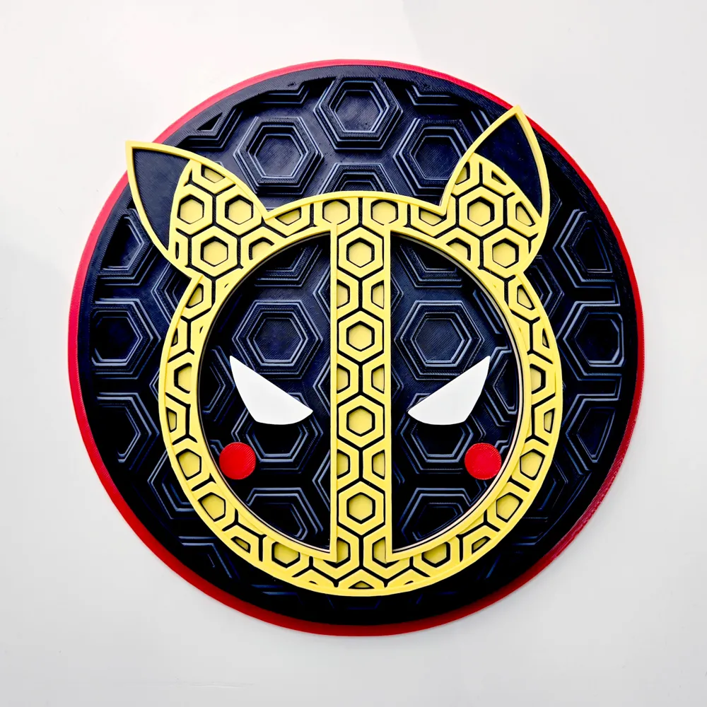 Pikapool Dimensional Mosaic by w3r3wolv3s - MakerWorld