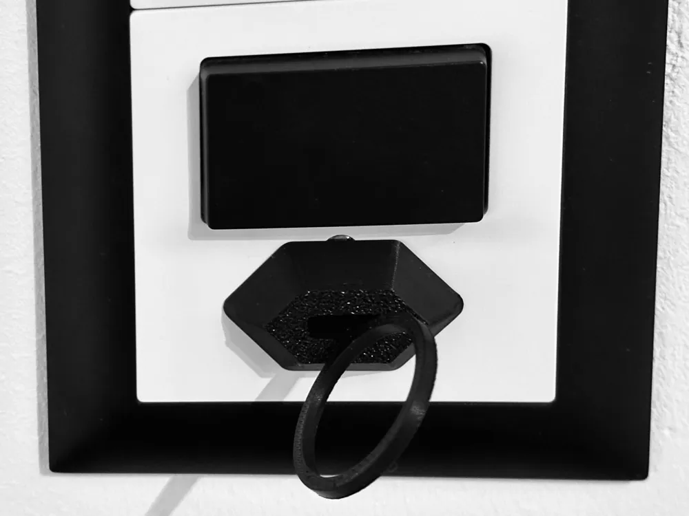 Slim Swiss Socket Child protection by Filament Frenzy - MakerWorld