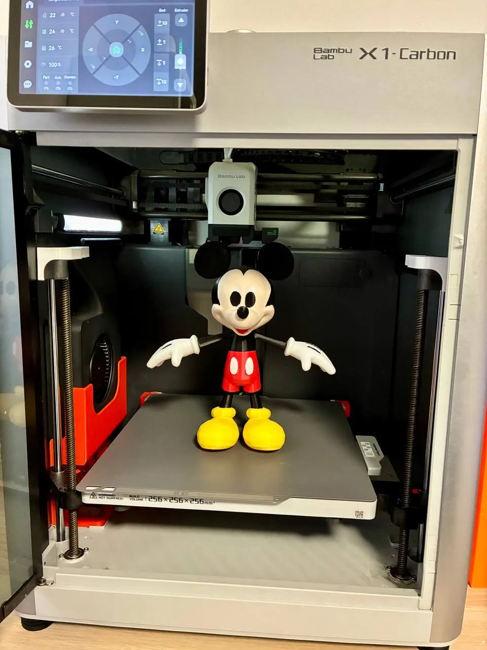 Mickey Mouse new colored version by lucamoretti86 - MakerWorld