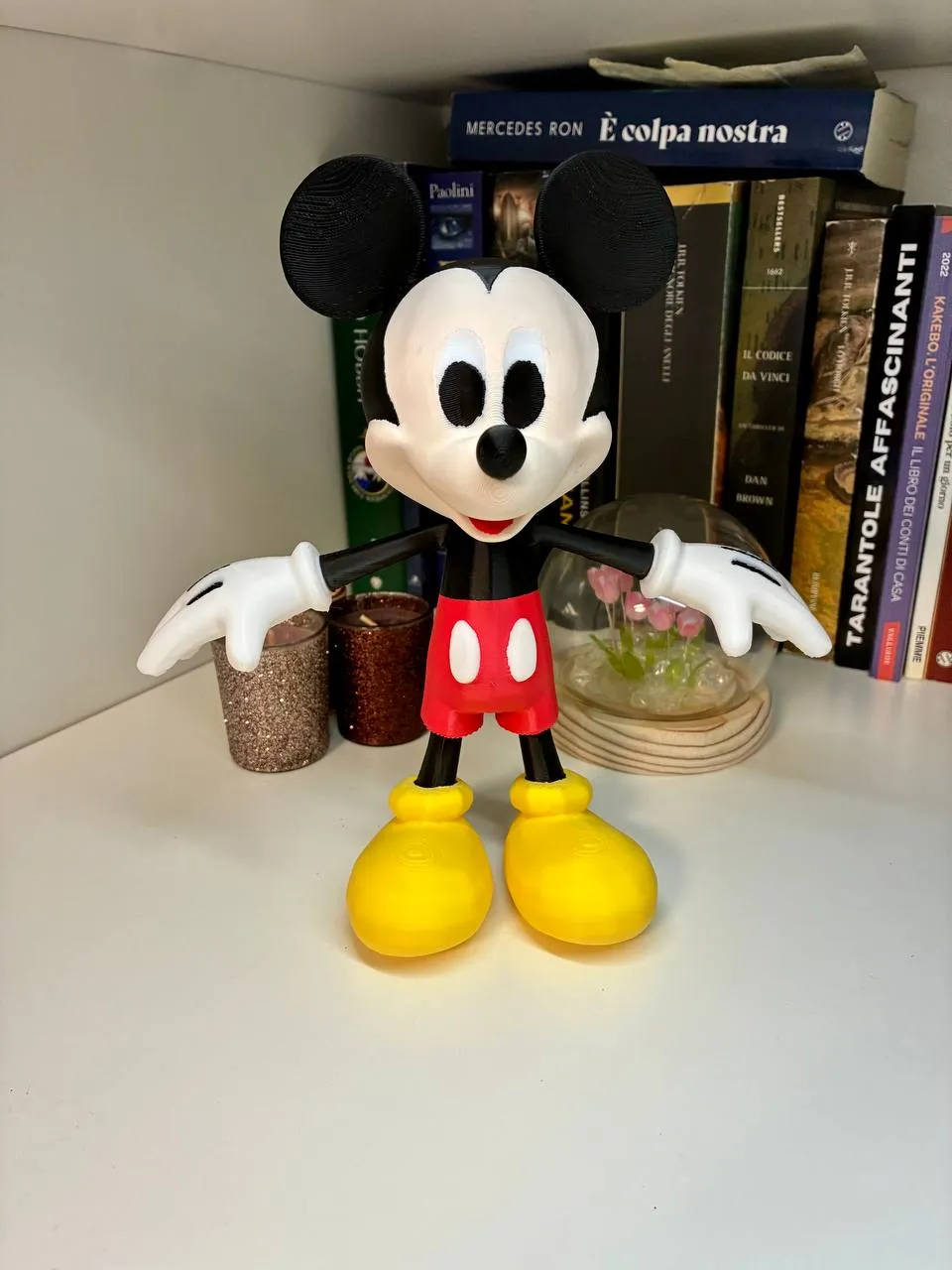 Mickey Mouse new colored version by lucamoretti86 - MakerWorld
