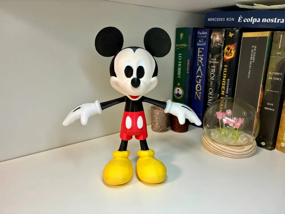 Mickey Mouse new colored version by lucamoretti86 - MakerWorld