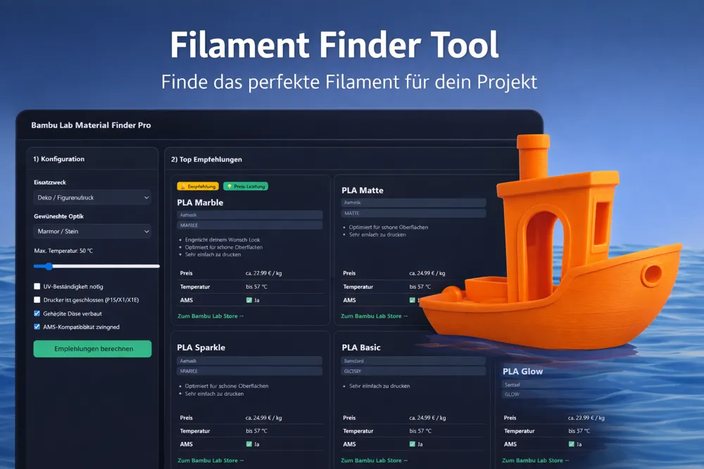 Filamentfinder | find the perfect filament - Free 3D Print Model ...