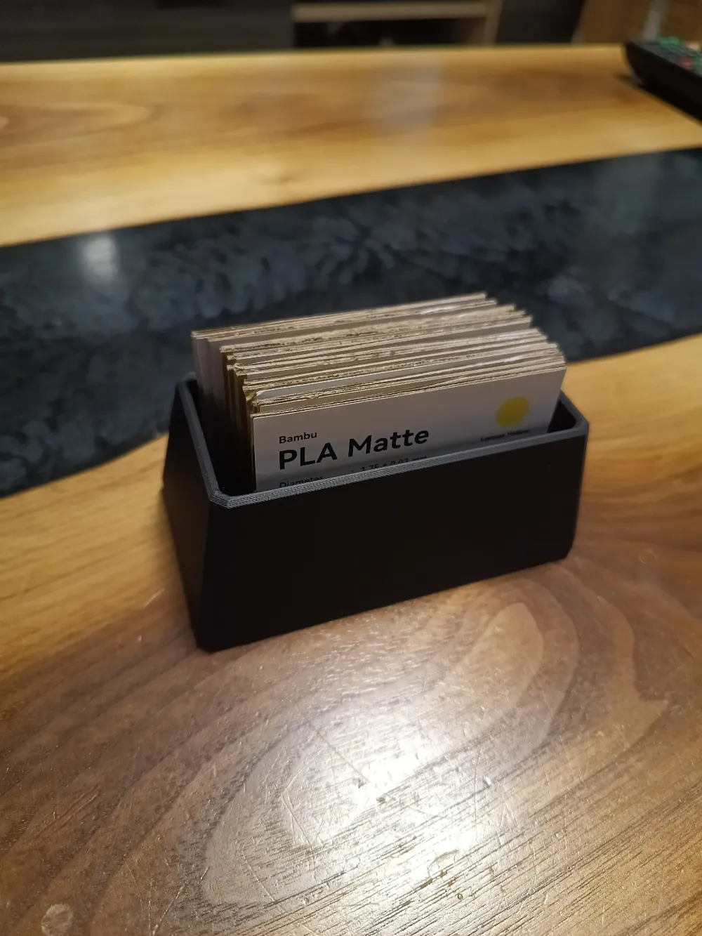 Bambu Lab Label Box by V-Tom MakerWorld: Download Free 3D Models