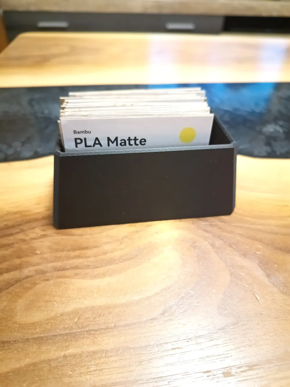 Bambu Lab Label Box by V-Tom MakerWorld: Download Free 3D Models