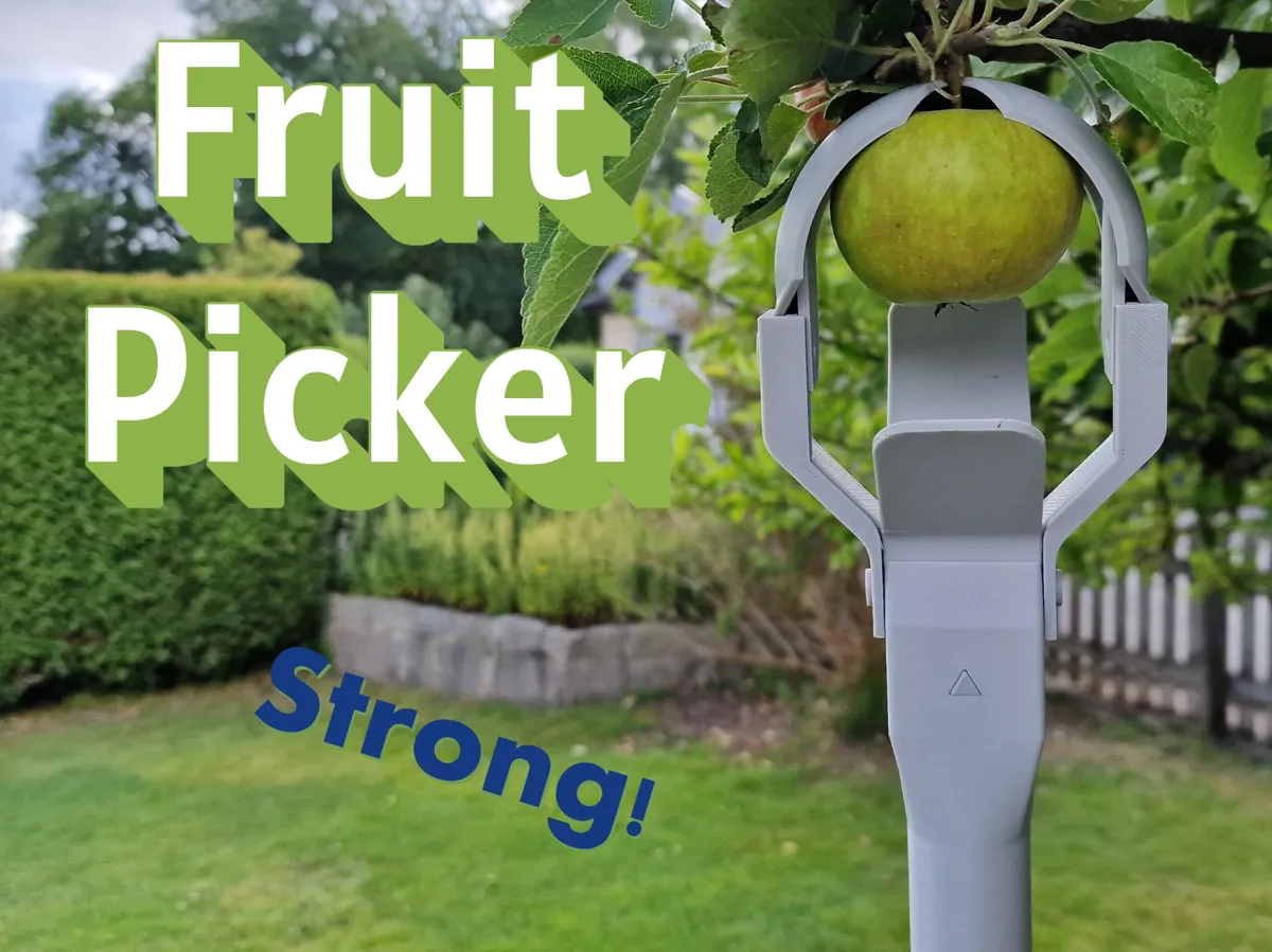 Fruit Picker - Free 3D Print Model - MakerWorld
