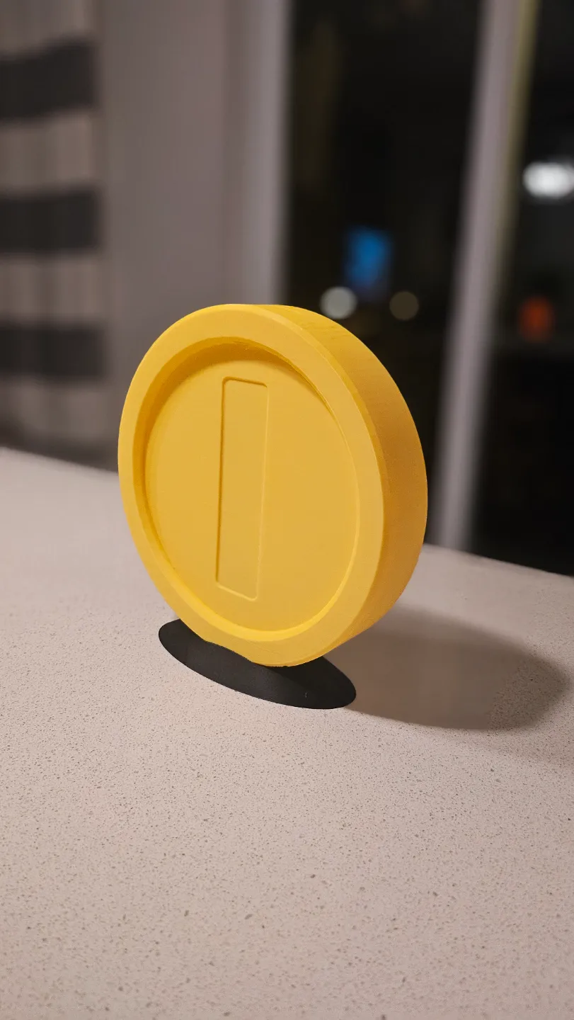 Super Mario Coin Piggy Bank No ams - Free 3D Print Model - MakerWorld