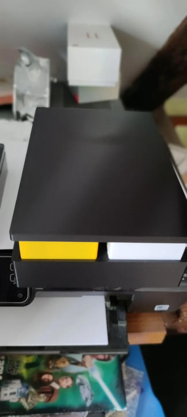 Remix tray for Small Parts Storage Box Remixed by lolonene - MakerWorld