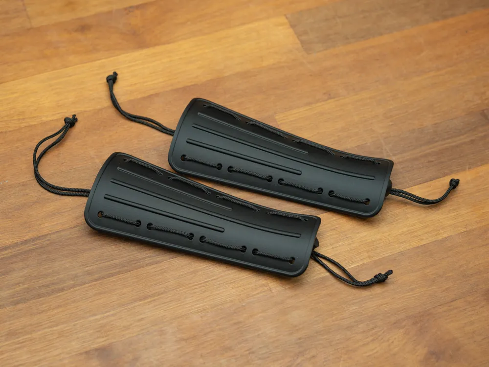 Kids samurai cosplay armor plates - Free 3D Print Model - MakerWorld